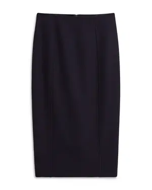 HOBBS LONDON Pencil Skirt - Navy