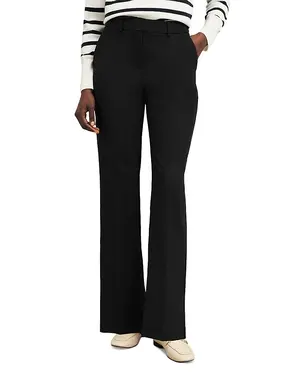 HOBBS LONDON Gerrie Straight Trousers - Black