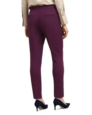 HOBBS LONDON Sami Tapered Leg Trousers