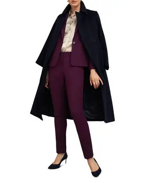 HOBBS LONDON Sami Tapered Leg Trousers