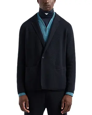 Men's Knit Blazers