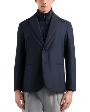 Notch Lapel Jackets For Men