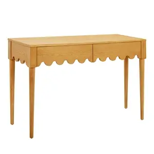 TOV FURNITURE Oodle Ash 2-drawer Desk - Natural