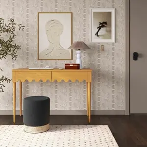 TOV FURNITURE Oodle Ash 2-drawer Desk