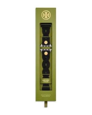 Tory Burch Braided Apple Watch Strap