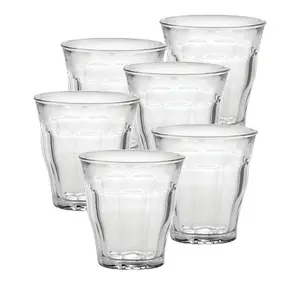DURALEX Picardie 5.37 Oz. Tumbler, Set Of 6 - Clear