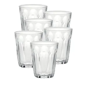 DURALEX Provence 3 Oz. Tumbler, Set Of 6 - Clear