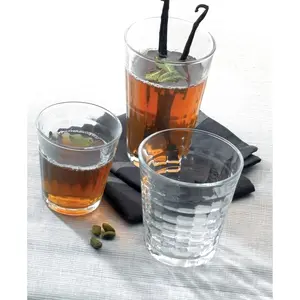 DURALEX Prisme 7.37 Oz. Tumbler, Set Of 6