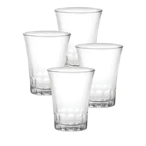 DURALEX Amalfi 5.62 Oz. Tumbler, Set Of 4 - Clear