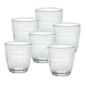 DURALEX Gigogne 3 Oz. Glass, Set Of 6 - Clear