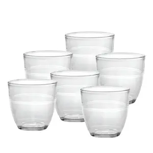 DURALEX Gigogne 7.37 Oz. Glass, Set Of 6 - Clear