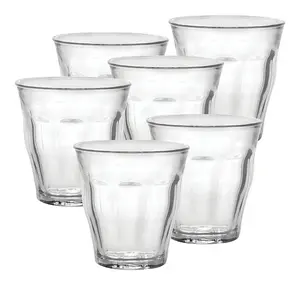 DURALEX Picardie 8.37 Oz. Tumbler, Set Of 6 - Clear