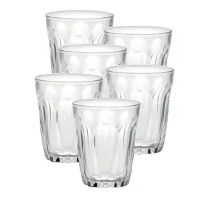 DURALEX Provence 4.37 Oz. Tumbler, Set Of 6 - Clear