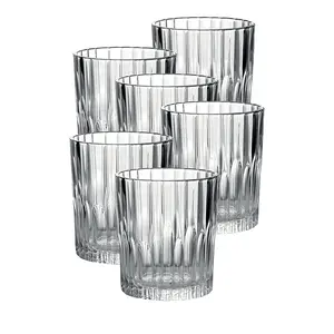 DURALEX Manhattan 7.37 Oz. Tumbler, Set Of 6 - Clear