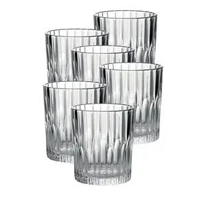 DURALEX Manhattan 10.37 Oz. Tumbler, Set Of 6 - Clear
