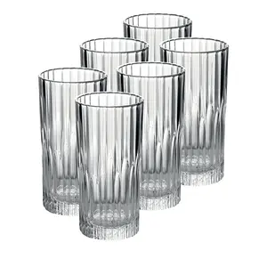 DURALEX Manhattan 10.25 Oz. High Tumbler, Set Of 6 - Clear