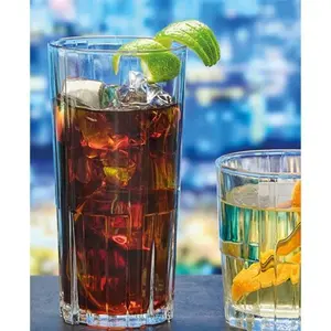 DURALEX Jazz 10.12 Oz. Tumbler, Set Of 6