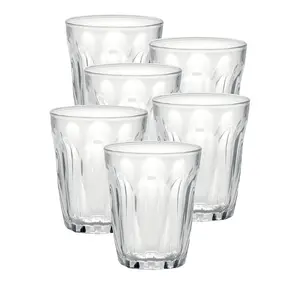 DURALEX Provence 6.75 Oz. Tumbler, Set Of 6 - Clear