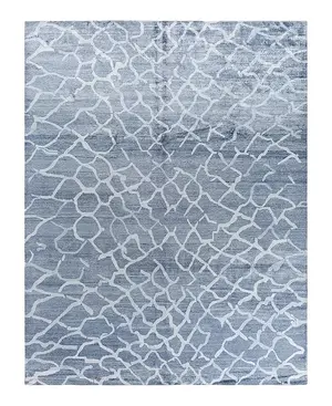 Bloomingdale'S Indo Modern M6531 Area Rug, 9'2 X 11'10 - Gray