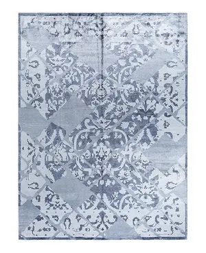 Bloomingdale'S Indo Modern M6891 Area Rug, 9'2 X 12'2 - Ivory