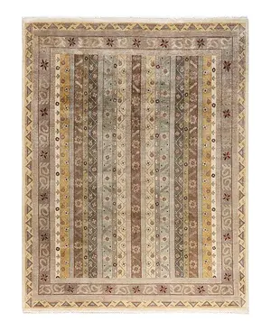 Bloomingdale'S Indo Ikat M5893 Area Rug, 8'1 X 10'4 - Beige