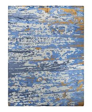 Bloomingdale'S Indo Modern M7522 Area Rug, 9'2 X 12'3 - Ivory
