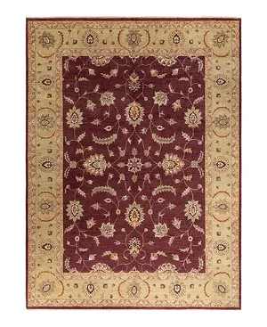 Bloomingdale'S Indo Oushak M5918 Area Rug, 9'2 X 12'3 - Red