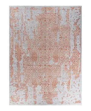 Bloomingdale'S Indo Ikat M7617 Area Rug, 9'1 X 12'4 - Gray