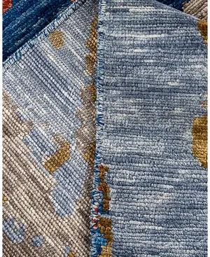 Bloomingdale'S Indo Modern M7111 Area Rug, 9' X 12