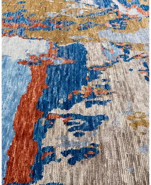 Bloomingdale'S Indo Modern M7111 Area Rug, 9' X 12