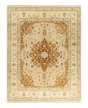 Bloomingdale'S Indo Oushak M5937 Area Rug, 8' X 10'3 - Beige