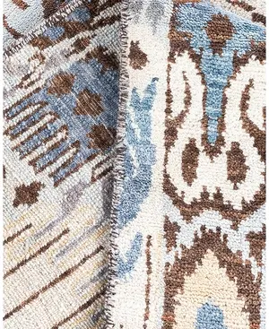 Bloomingdale'S Indo Ikat M6594 Area Rug, 7'10 X 10