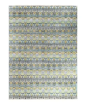 Bloomingdale'S Indo Ikat M6133 Area Rug, 9'1 X 12'2 - Beige