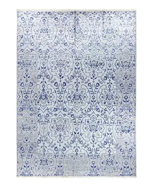 Bloomingdale'S Indo Modern M7079 Area Rug, 9' X 12'4 - Beige
