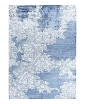 Bloomingdale'S Indo Modern M7698 Area Rug, 9' X 12'2 - Gray