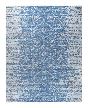 Bloomingdale'S Indo Modern M6874 Area Rug, 8'1 X 10'1 - Gray