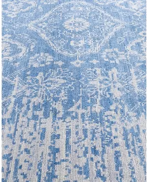 Bloomingdale'S Indo Modern M6874 Area Rug, 8'1 X 10'1 - Gray