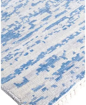 Bloomingdale'S Indo Modern M6874 Area Rug, 8'1 X 10'1 - Gray