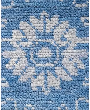 Bloomingdale'S Indo Modern M6874 Area Rug, 8'1 X 10'1 - Gray