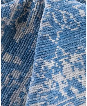 Bloomingdale'S Indo Modern M6874 Area Rug, 8'1 X 10'1 - Gray