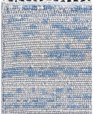 Bloomingdale'S Indo Modern M6874 Area Rug, 8'1 X 10'1 - Gray