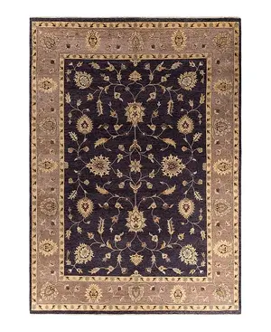 Bloomingdale'S Indo Oushak M5918 Area Rug, 9' X 12'7 - Navy