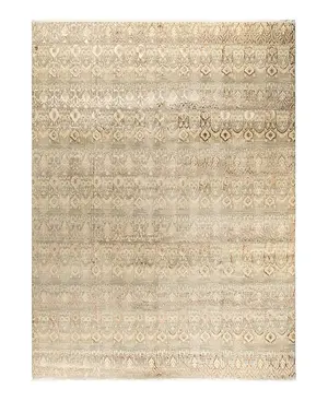 Bloomingdale'S Indo Ikat M6384 Area Rug, 9'1 X 12'3 - Gray