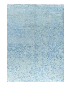 Bloomingdale'S Indo Ikat M7119 Area Rug, 8'10 X 12 - Gray