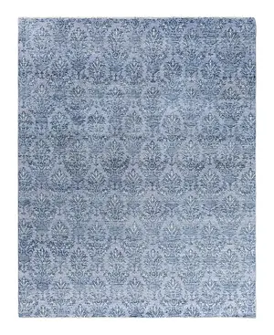Bloomingdale'S Indo Ikat M6458 Area Rug, 8'1 X 10'1 - Gray