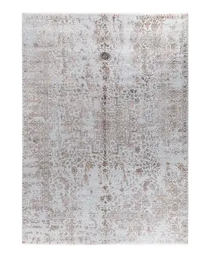Bloomingdale'S Indo Ikat M8303 Area Rug, 9'1 X 12'4 - Gray