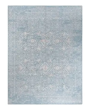 Bloomingdale'S Indo Ikat M8439 Area Rug, 9' X 11'10 - Gray