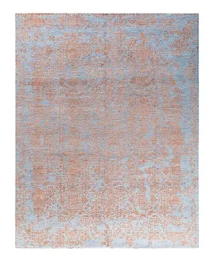 Bloomingdale'S Indo Ikat M8343 Area Rug, 7'10 X 10'1 - Gold