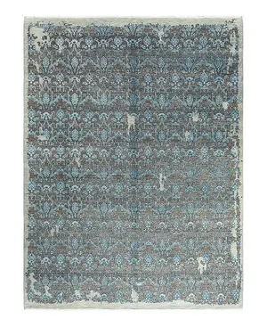 Bloomingdale'S Indo Ikat M6483 Area Rug, 9'2 X 12'2 - Beige