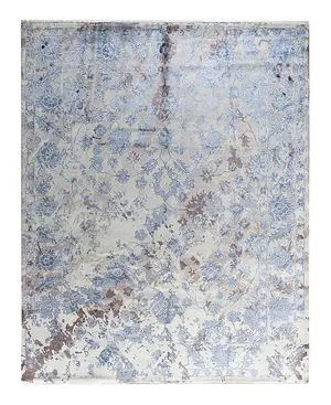 Bloomingdale'S Indo Ikat M7112 Area Rug, 8'3 X 10'3 - Gray
